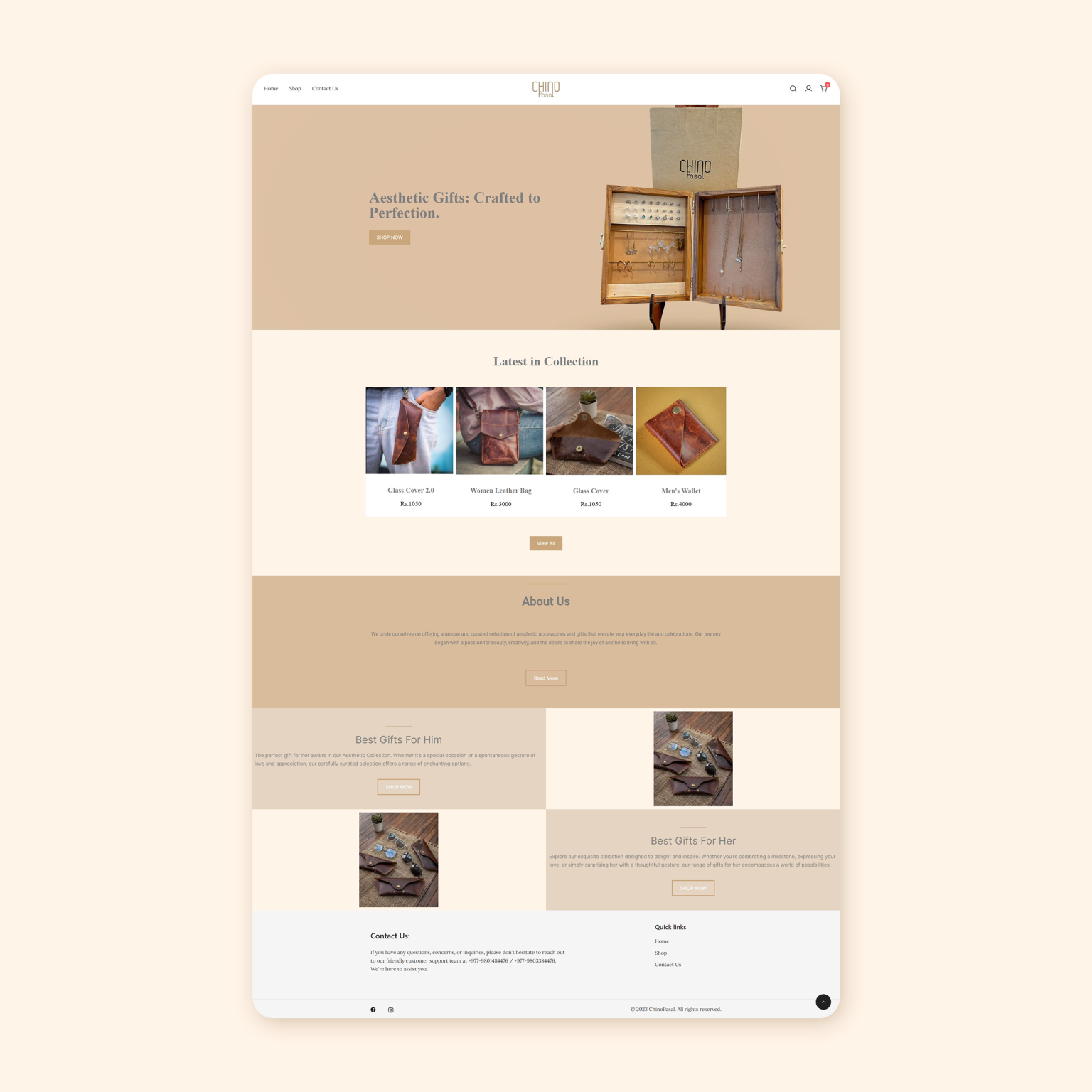 Home - Element Studio